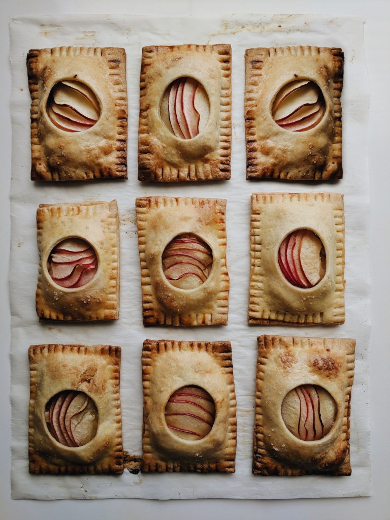 Turkey Apple Brie Hand Pies – Average Ariel